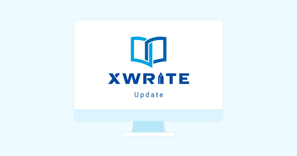 XWRITE – ver.2.9系 アップデート情報 – XWRITE(エックスライト)